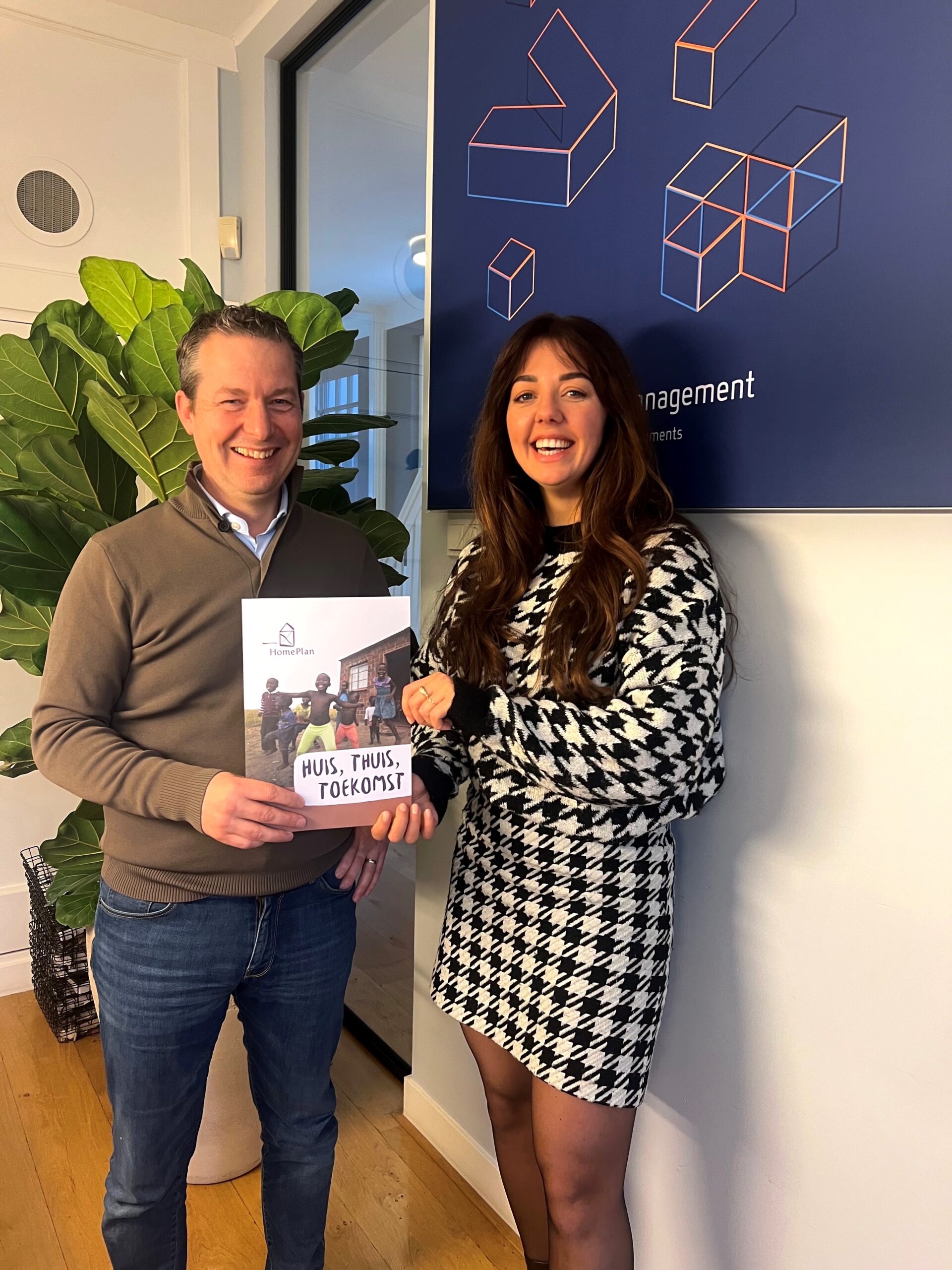 VB+ verbindt zich aan Stichting HomePlan - VB+ Vastgoed Groep